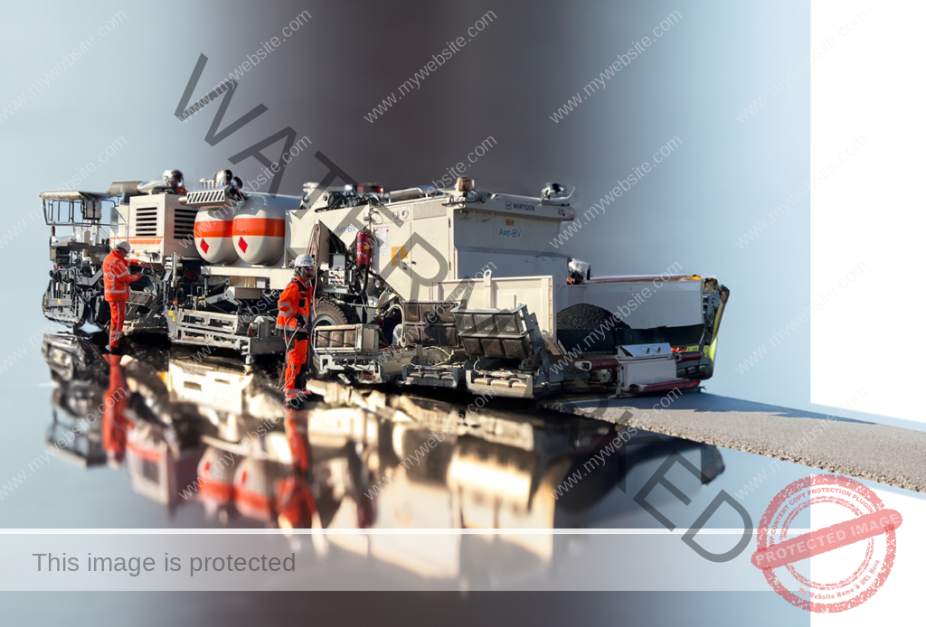 ART Electric | Asphalt Recycling Train - Asphalt Road Train.